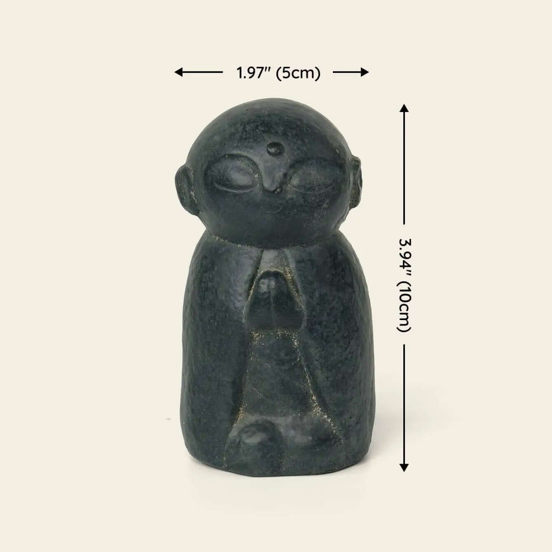 Zen Buddha Statue Stone Figurine Indoors And Outdoor Garden Statue – Zenify